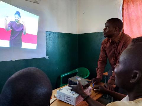 World Vision Digital Accessible Books Project Wins 2024 Zero Project Award | Malawi | World ...